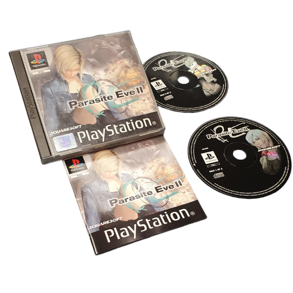 Pre-owned Parasite Eve II (PS1) - Own4Less